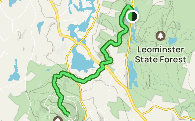 Leominster State Forest