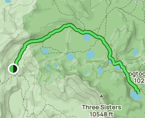 Cliff Lake via Dinkey Lakes Trail, California - 57 Reviews, Map | AllTrails