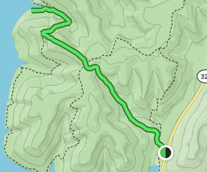 Handsome Lake Campground via Tracy Ridge: 140 Reviews, Map ...