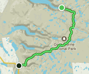Long Range Traverse: 81 Reviews, Map - Newfoundland and Labrador ...