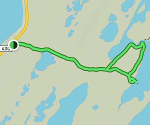 Western Brook Pond Trail: 316 Reviews, Map - Newfoundland and Labrador ...