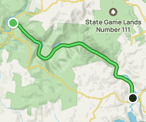 Youghiogheny River Trail - Ohiopyle to Confluence: 275 Reviews, Map ...