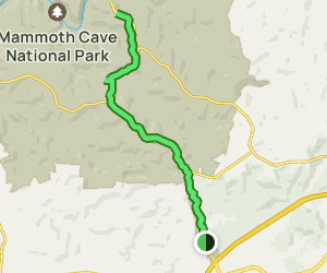 Mammoth Cave Railroad Trail | Map, Guide - Kentucky | AllTrails