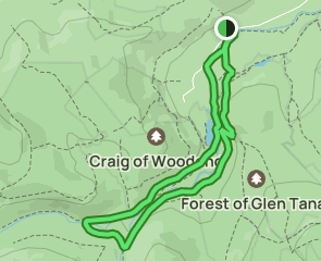 Glen Tanar Short Circular, Aberdeenshire, Scotland - 87 Reviews, Map ...