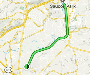 Saucon Rail Trail North: 633 Reviews, Map - Pennsylvania | AllTrails