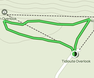 Tidioute Overlook Trail: 56 Reviews, Map - Pennsylvania | AllTrails