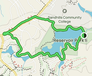AllTrails | Southern Pines Greenway Loop: 134 Reviews, Map - North Carolina