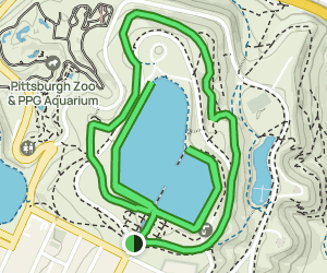 Highland Park Double Loop Trail: 245 Reviews, Map - Pennsylvania ...