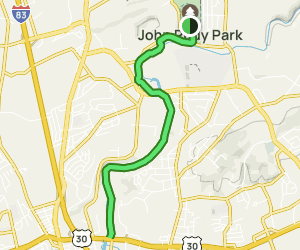 York Heritage Trail along Codorus Creek - Pennsylvania | AllTrails