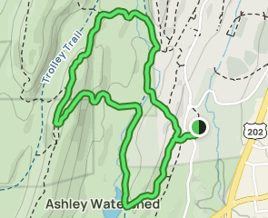 Trolley Trail Loop, Massachusetts - 73 Reviews, Map | AllTrails
