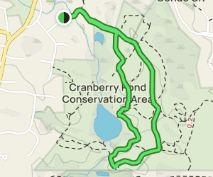 AllTrails | Cranberry Pond Via Red Trail Loop: 148 Reviews, Map ...