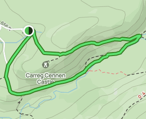Castell Carreg Cennen Circular: 11 Reviews, Map - Carmarthenshire ...