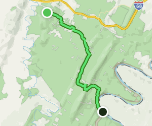 Great Eastern Trail: Zumbrun Overlook to Paw Paw: 12 Reviews, Map ...