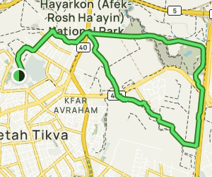 Petah Tikva and Elad via Afek Park: 8 Reviews, Map - Central District ...