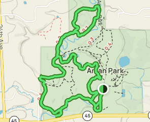 Aman Park Sand Creek Trail and Blue Loop, Michigan - 311 Reviews, Map ...