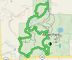 Aman Park Sand Creek Trail and Blue Loop: 174 Reviews, Map - Michigan ...
