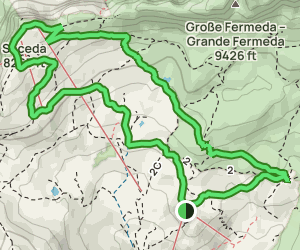 Monte Seceda via Col Raiser: 1 Reviews, Map - South Tyrol, Italy ...