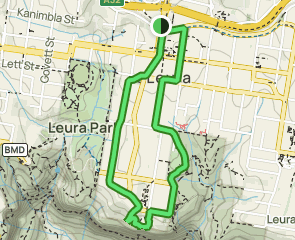 Olympian Rock via Leura Station: 76 Fotos - New South Wales, Australien ...