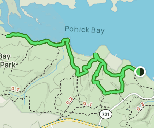 Pohick Bay Red, Blue, and White Trail: 153 Reviews, Map - Virginia ...