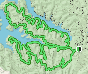 Tsali Mouse Branch and Thompson Loops: 37 Reviews, Map - North Carolina ...