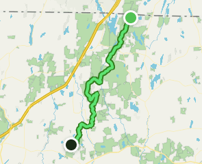 Nipmuck Trail: Breakneck Pond to Perry Hill Road, Connecticut - 16 ...