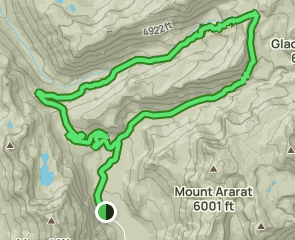 Tahoma Creek Suspension Bridge to Emerald Ridge Loop, Washington - 17 Reviews, Map | AllTrails