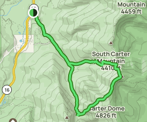 Carter Notch Hut, Dome, and 19 Mile Brook Trail: 386 Reviews, Map - New ...