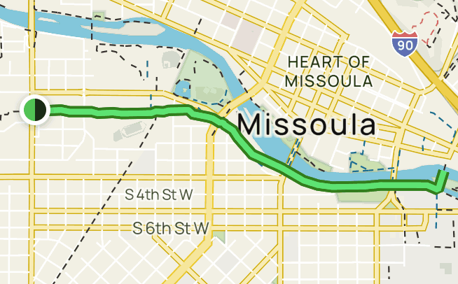 Missoula Map