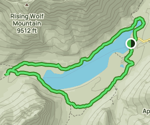 AllTrails | Twin Falls via Two Medicine South Shore and Dawson Pass ...