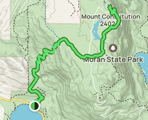 Mount Constitution From Cascade Lake: 737 Fotos - Washington | AllTrails