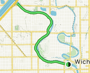 Arkansas River Trail from Exploration Place, Kansas - 131 Reviews, Map ...
