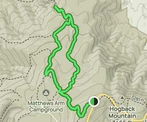 Overall Run Falls via Tuscarora-Overall Run Trail: 758 Reviews, Map ...