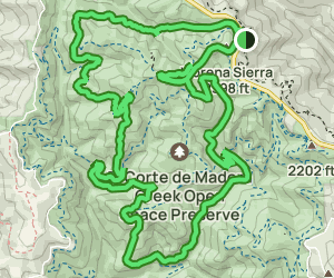 AllTrails | El Corte de Madera Creek Trail, Fir Trail, and Gordon Mill ...