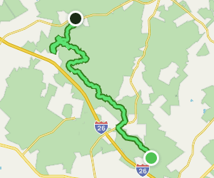 AllTrails | Enoree Passage: Franklin Road Trailhead to Brickhouse : 77 ...