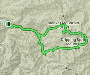 AllTrails | Middle Prong, Lynn Camp, Miry Ridge-Panther Creek Loop: 116 ...