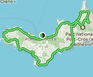 Tour of Porquerolles Island: 41 Reviews, Map - Var, France | AllTrails