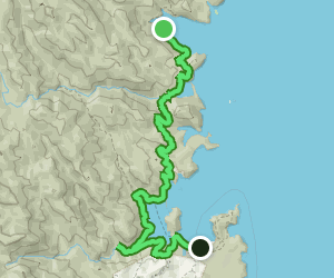Bark Bay to Anchorage via Abel Tasman Coast Track (North to South): 113 ...
