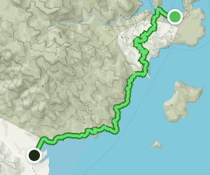 Anchorage to Marahau via Abel Tasman Coast Track (North to South): 62 ...