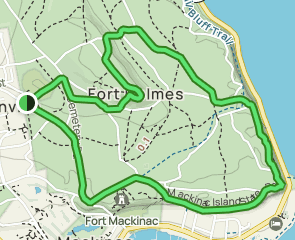 Fort Holmes Loop, Michigan - 92 Reviews, Map | AllTrails