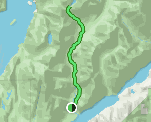 Hector Ferguson Lake Trail, British Columbia, Canada - 38 Reviews, Map ...