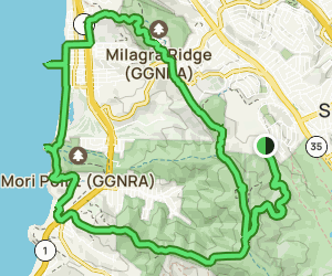 Sweeney Ridge, Milagra Ridge, and Mori Point Loop: 399 Reviews, Map ...