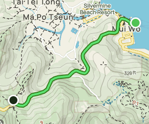 AllTrails | Lantau Trail: Section 1: 79 Reviews, Map - Islands, Hong Kong
