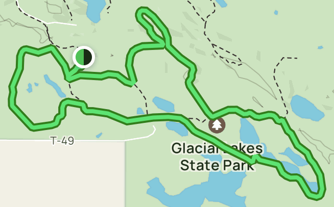 Glacial Kettle Lakes