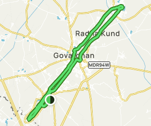 Govardhan Parikrama: 6 Reviews, Map - Uttar Pradesh, India | AllTrails