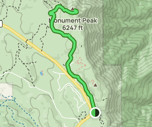Monument Peak via PCT: 296 Reviews, Map - California | AllTrails