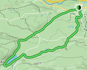 Dolgellau and Llyn Gwernan Circular, Gwynedd, Wales - 17 Reviews, Map ...