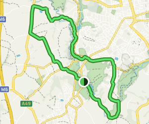 Yarrow Valley and Charnock Richard Circular: 231 Reviews, Map ...