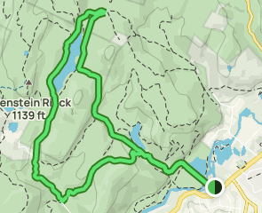 Bear Swamp Lake and Rocky Mountain Loop, New Jersey - 178 Reviews, Map ...