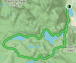 Agnew Lake, Gem Lake, Waugh Lake and Clark Lakes Loop Trail: 74 Reviews ...