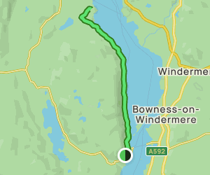 Claife Viewing Station to Wray Castle: 642 Fotos - Cumbria, England ...